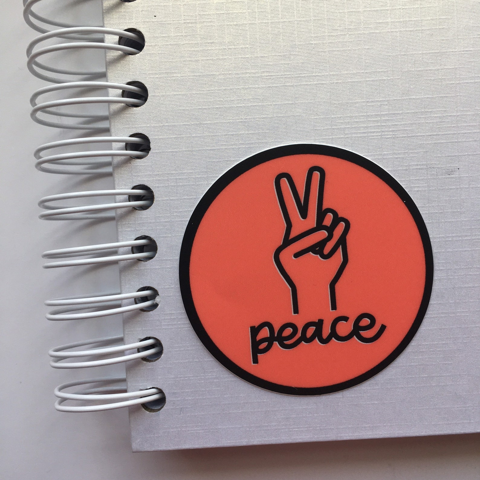 Vinyl Sticker Peace Sign Laptop Water Bottle Peace Out Sticker Peace ...