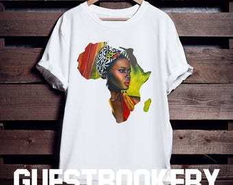 Afrocentric t shirts | Etsy
