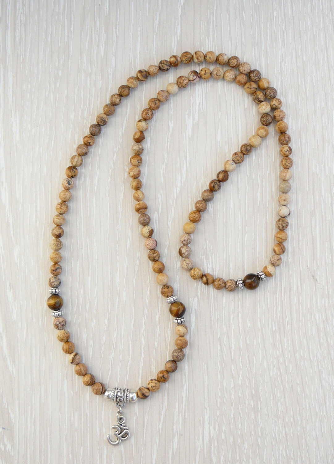 108 Mala Necklace 108 Mala Bracelet 108 Mala Bead - Etsy