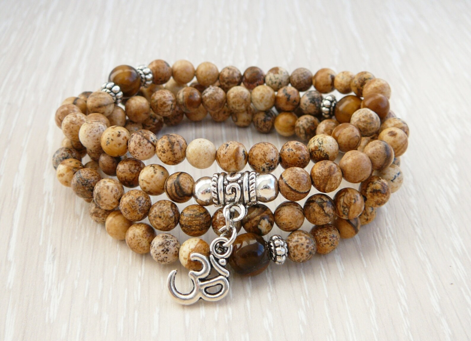 108 Mala Necklace 108 Mala Bracelet 108 Mala Bead - Etsy