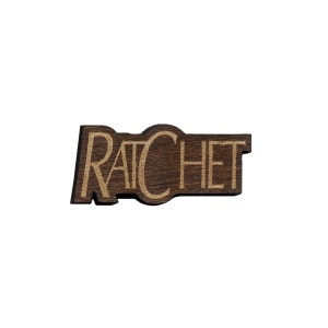 Ratchet Laser Cut Lapel Pin - Etsy