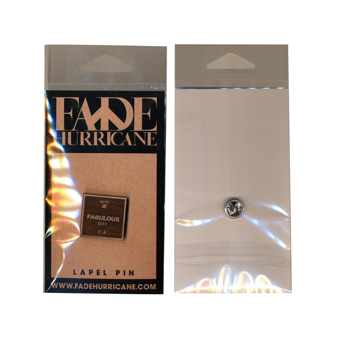 Have A Fabulous Day Laser Cut Lapel Pin - Etsy
