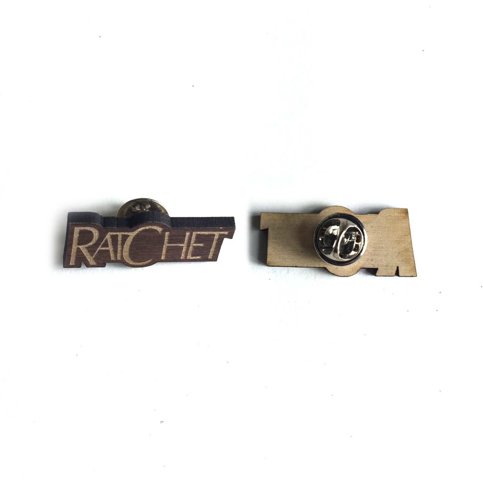 Ratchet Laser Cut Lapel Pin - Etsy