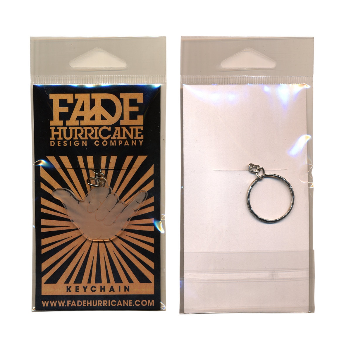 Laser Cut / Hang Loose / Keychain - Etsy