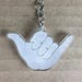 Laser Cut / Hang Loose / Keychain - Etsy