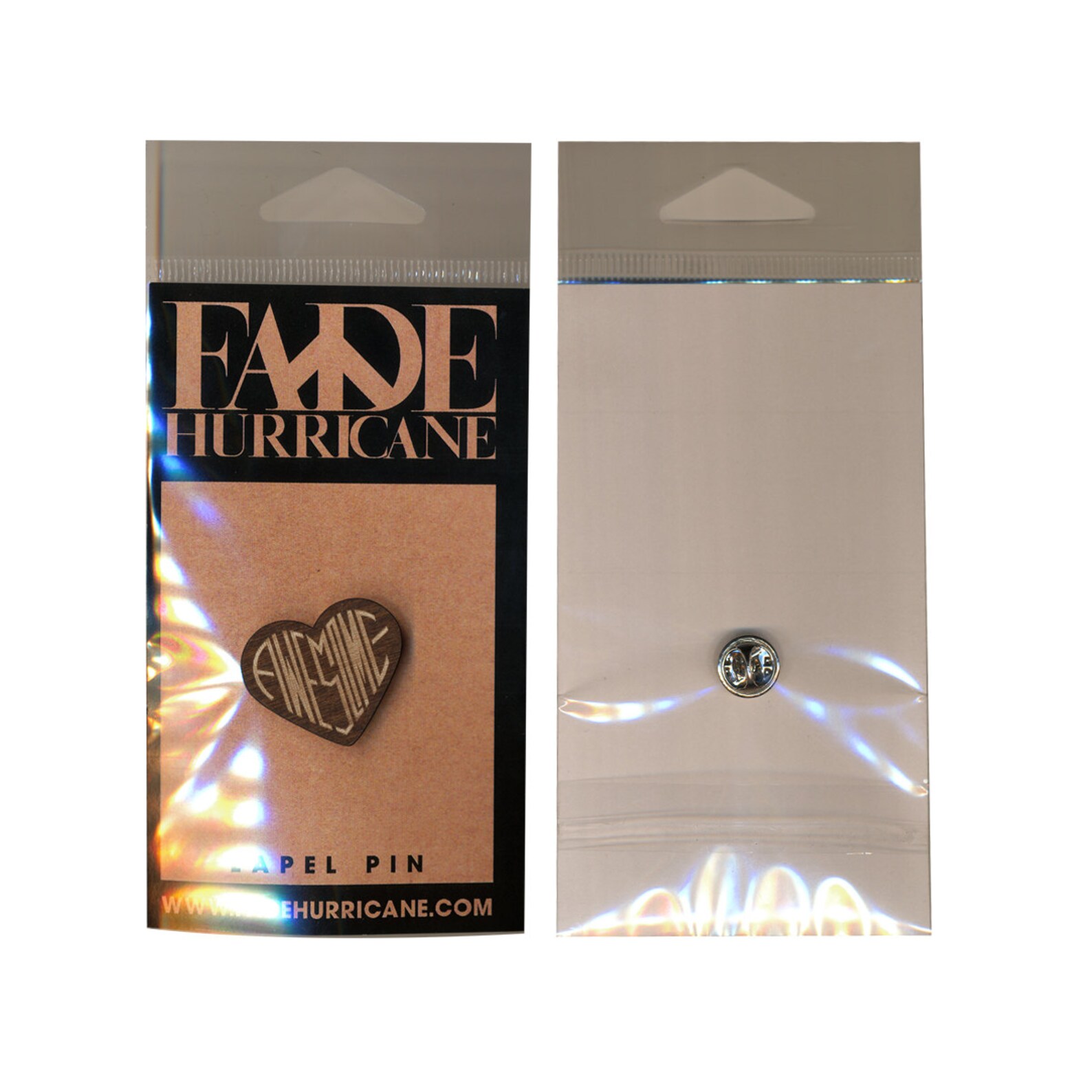 Awesome Laser Cut Lapel Pin - Etsy