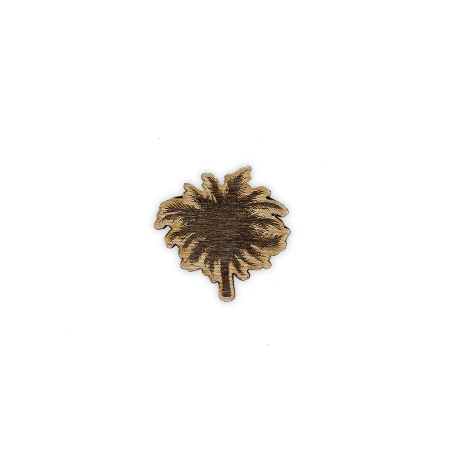 Palm Tree Laser Cut Lapel Pin - Etsy