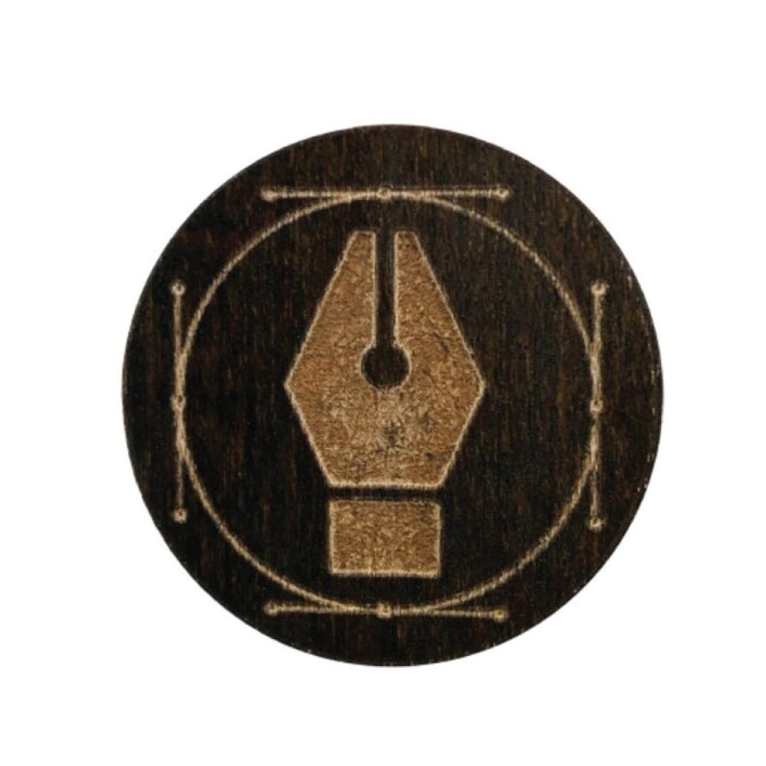 Pen Tool Laser Cut Lapel Pin - Etsy