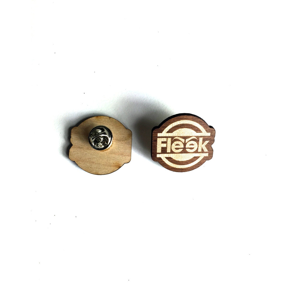 Fleek Laser Cut Lapel Pin - Etsy