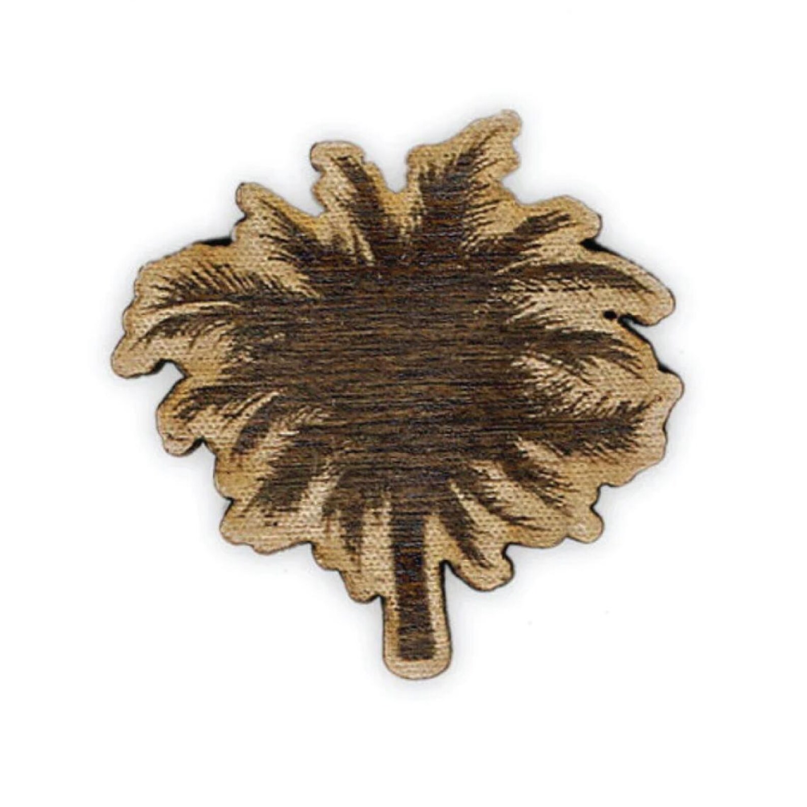 Palm Tree Laser Cut Lapel Pin - Etsy