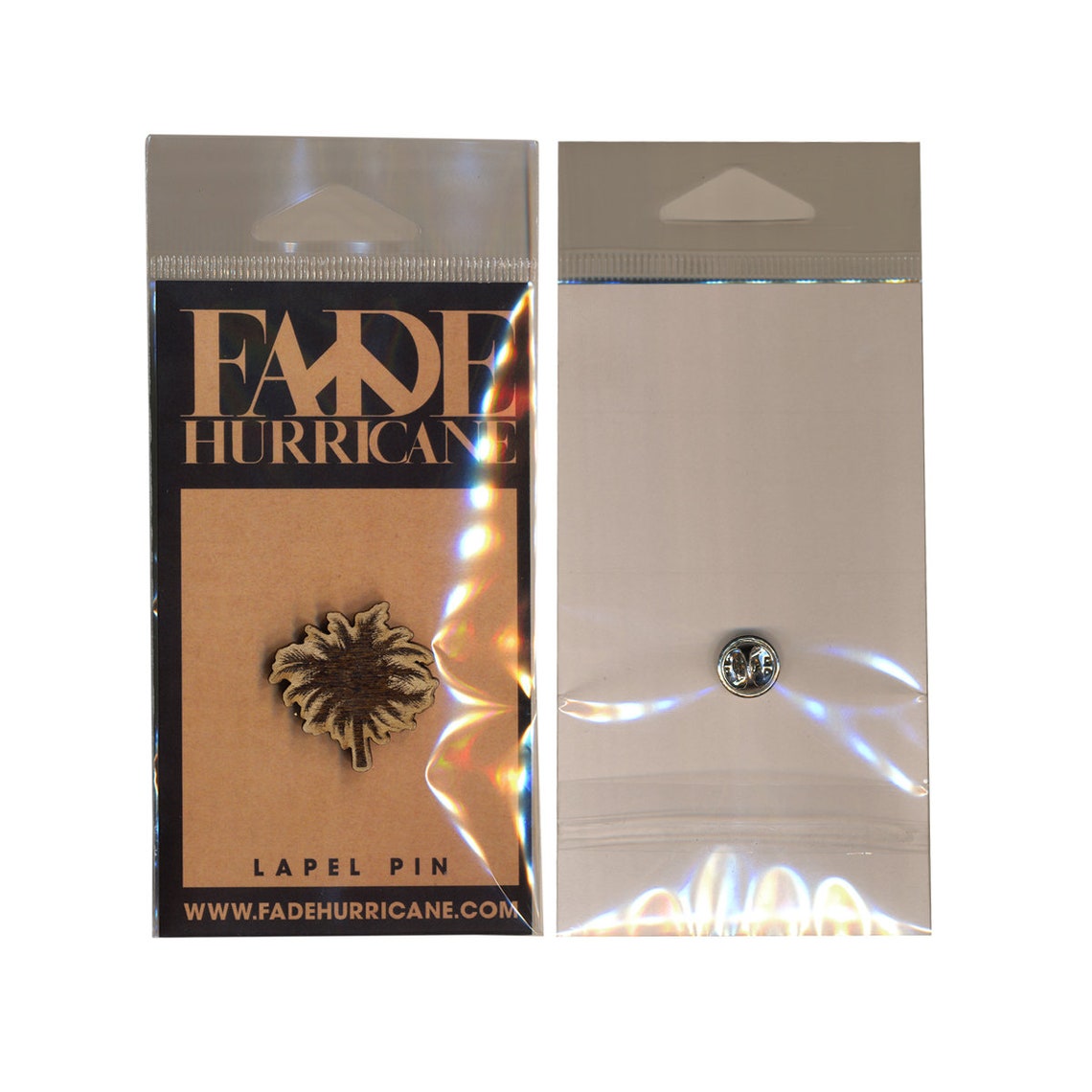 Palm Tree Laser Cut Lapel Pin - Etsy