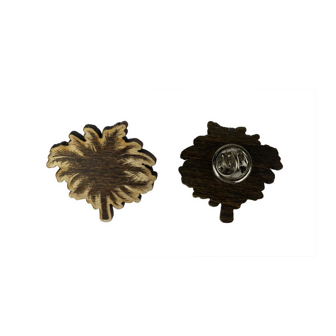 Palm Tree Laser Cut Lapel Pin - Etsy