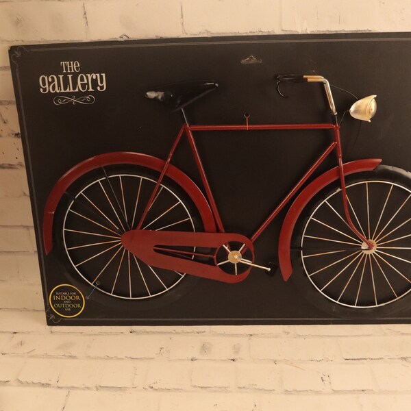 Metal Bicycle Art - Etsy