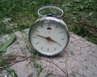 Rustic Alarm Clock - Etsy