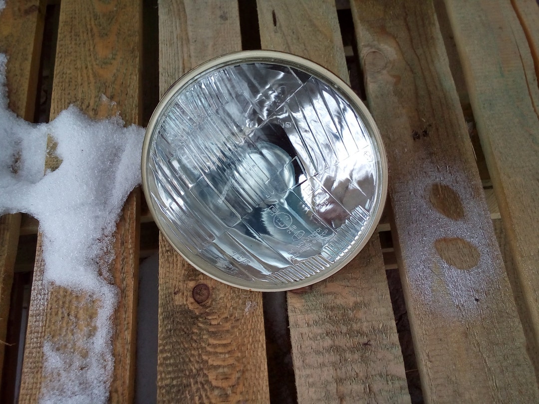 VAZ 2101 Jiguli Car Front Light Made in the USSR in 1980 - Etsy