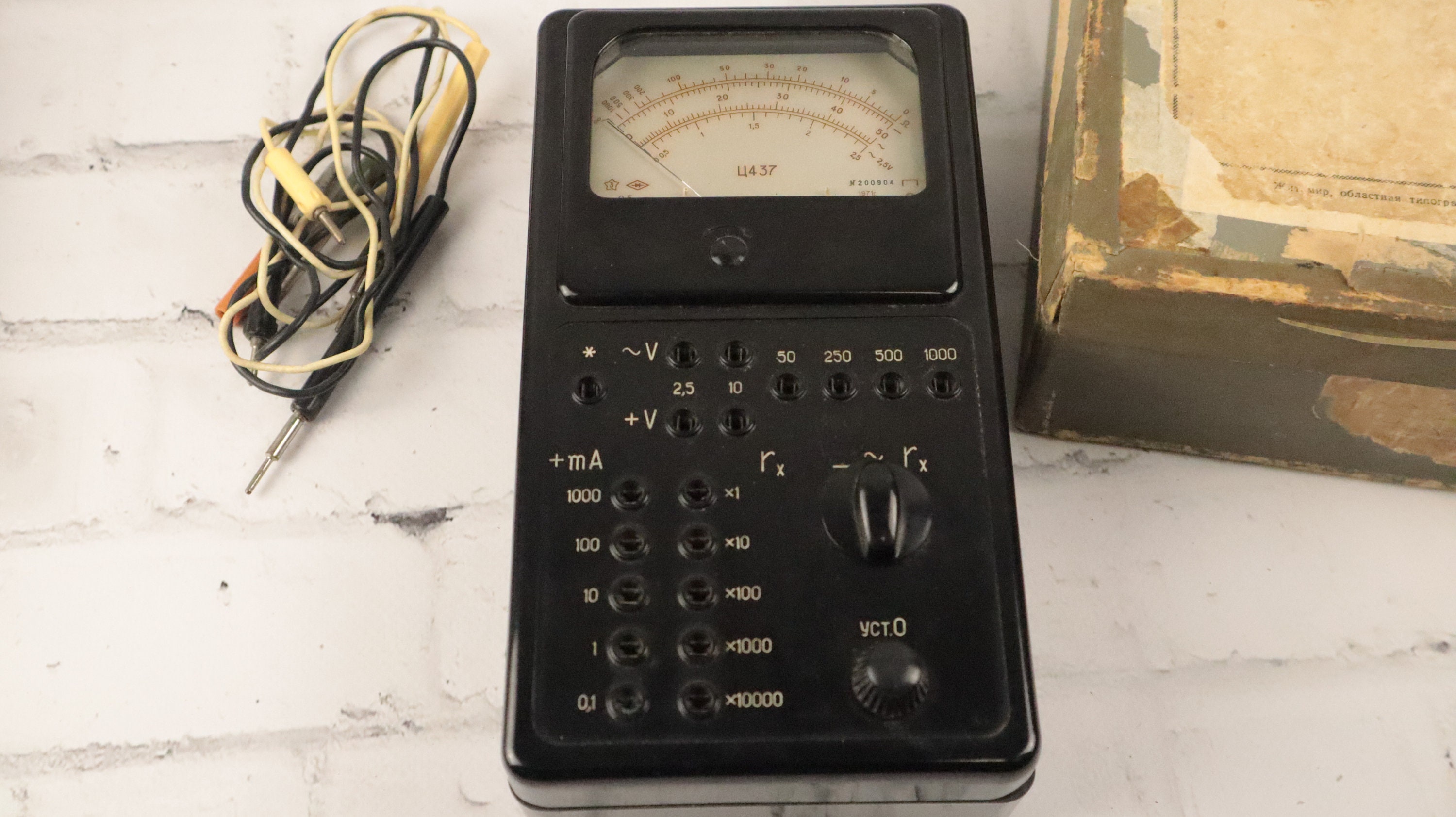 Vintage Multimeter for sale | Only 3 left at -60%