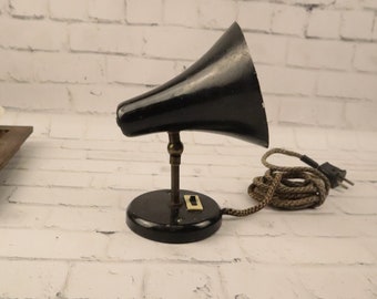 Small Black Table Lamp - Etsy