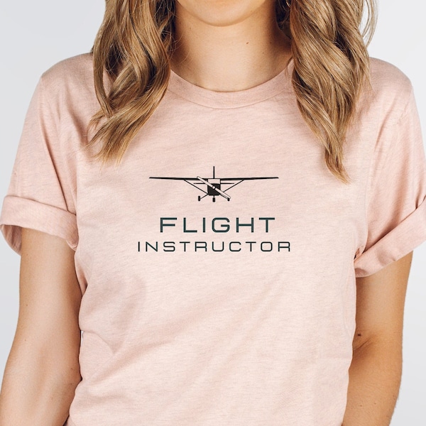 Flight Instructor Shirt - Etsy