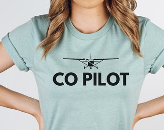 Funny Aviation School Gift Aviation Student Shirt Funny Airplane Shirt ...