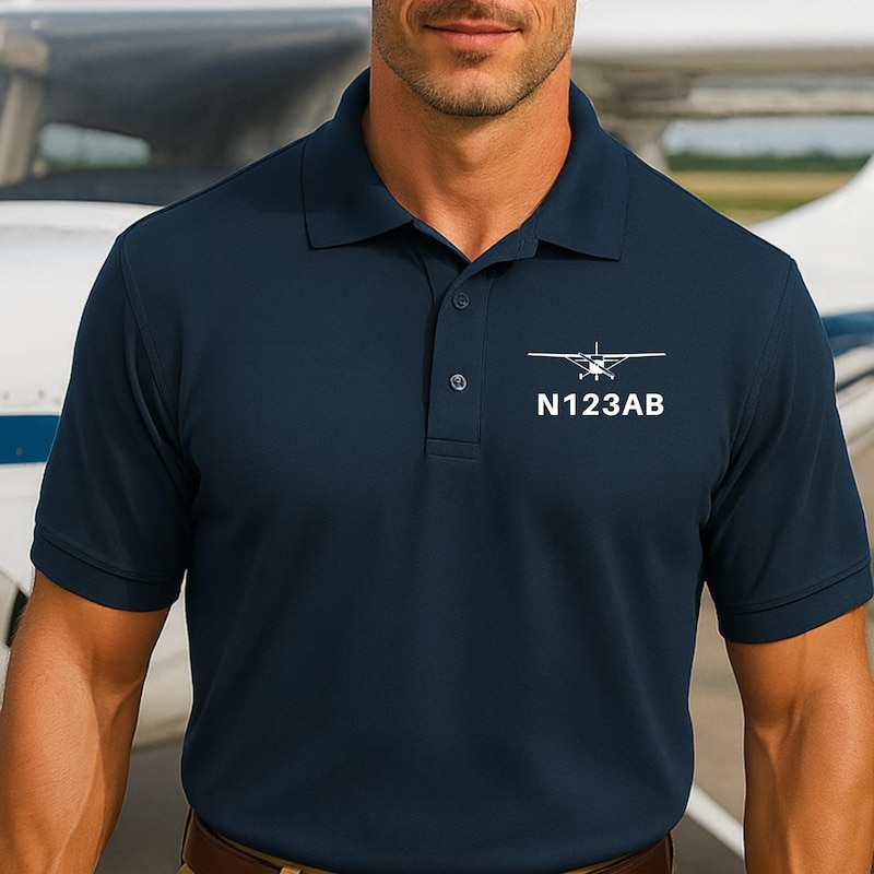 Aircraft Polo Shirt - Etsy