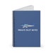 Private Pilot Spiral Notebook | Flight Training Notes | Gift for ...