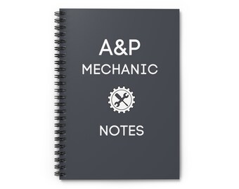 Mechanic Notes - Etsy