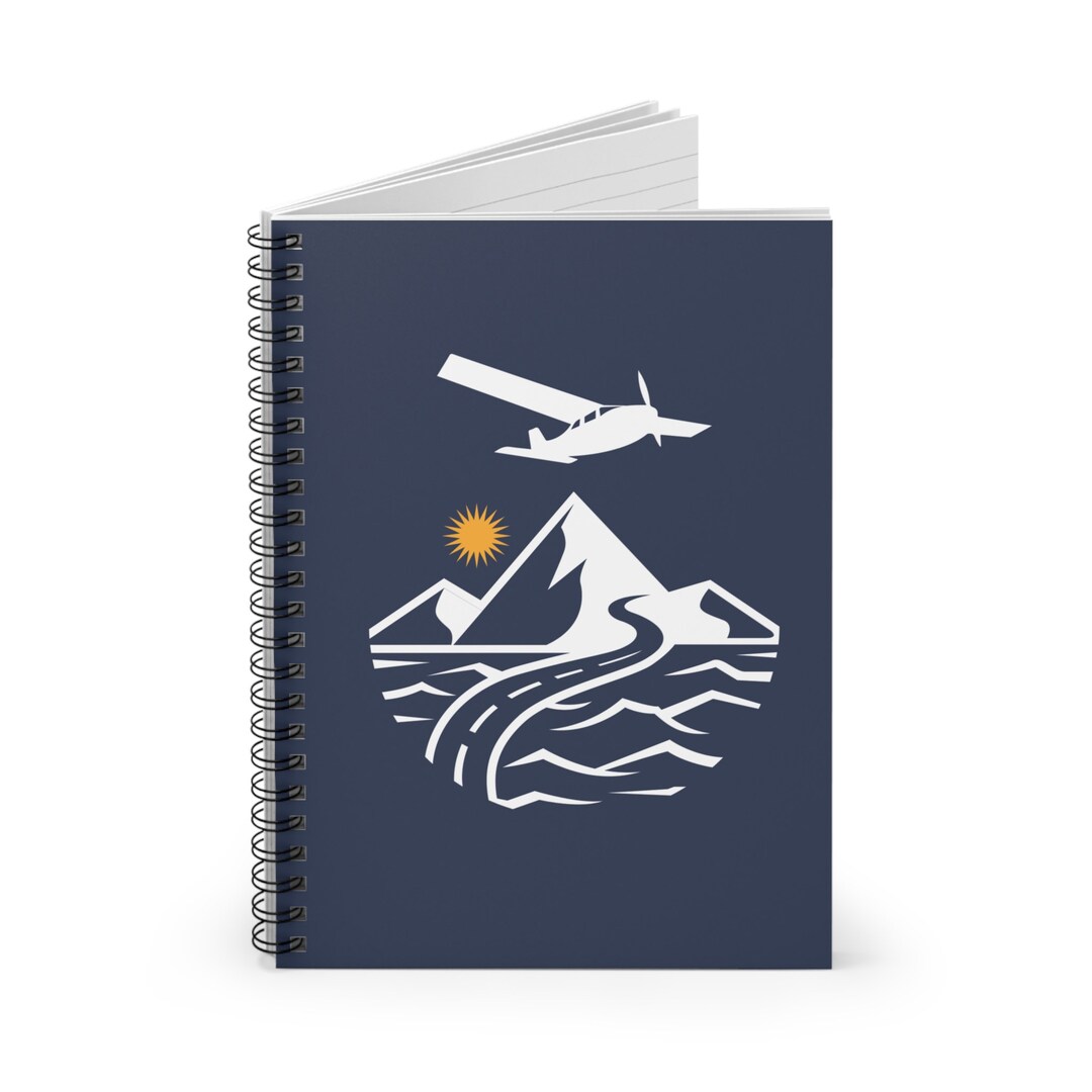 Aviation Notebook | Pilot Gear | Pilot Journal | Airplane Notes ...
