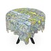 Personalized Airport Table Cloth | VFR Sectional Custom Tablecloth ...