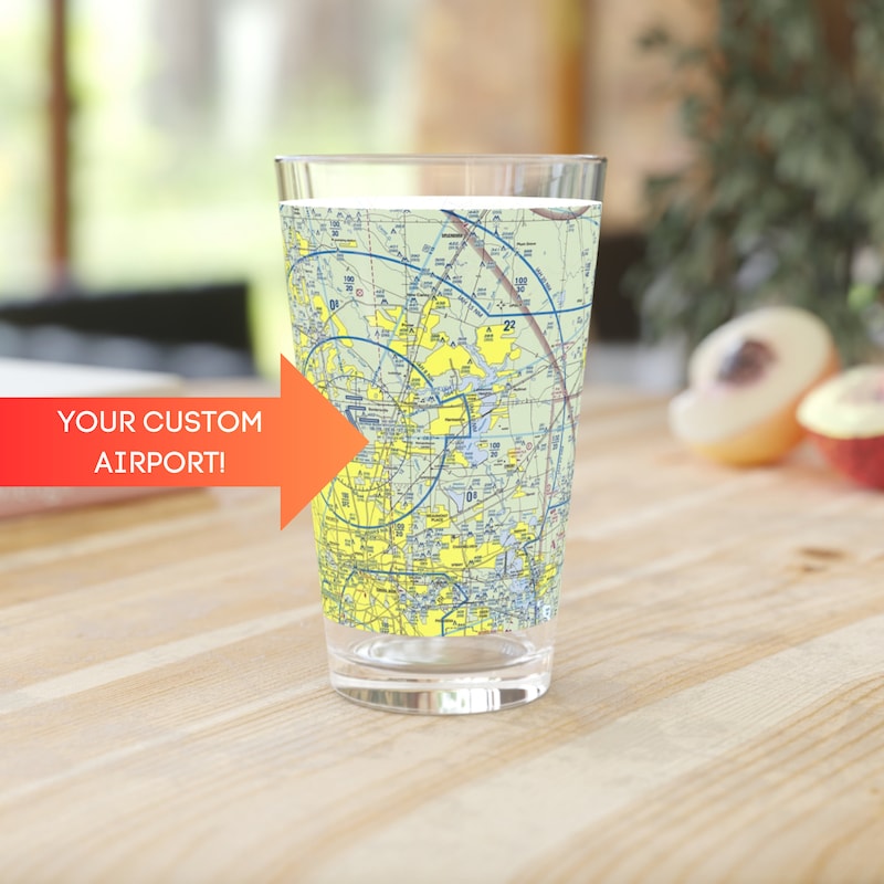 Custom Maps Pint Glasses - Etsy
