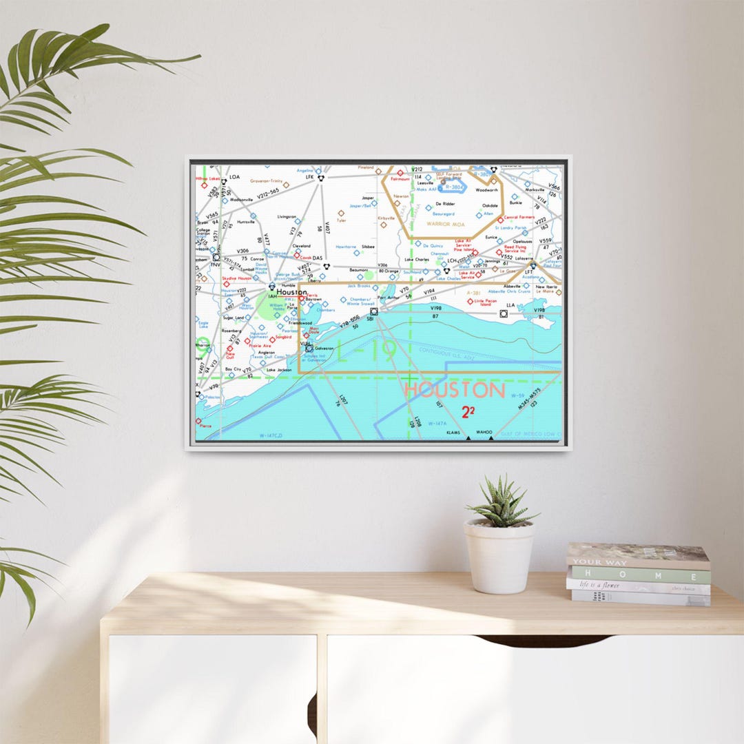 Custom Airport Sectional Chart | Aviation IFR and VFR Pilot Charts ...