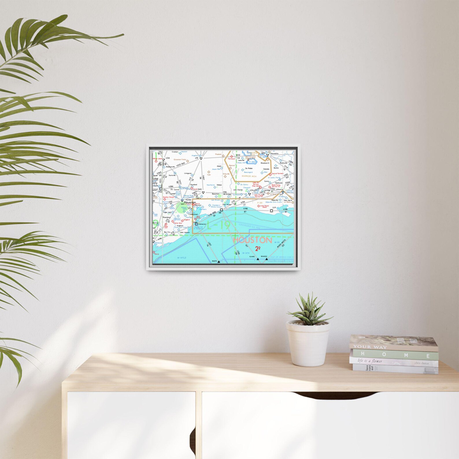 Custom Airport Sectional Chart | Aviation IFR and VFR Pilot Charts ...