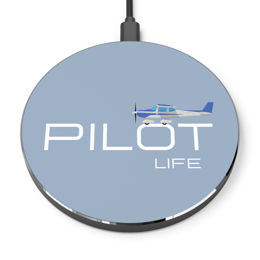 Pilot Life Wireless Charger | Pilot Gift | Aviation Phone Charger ...