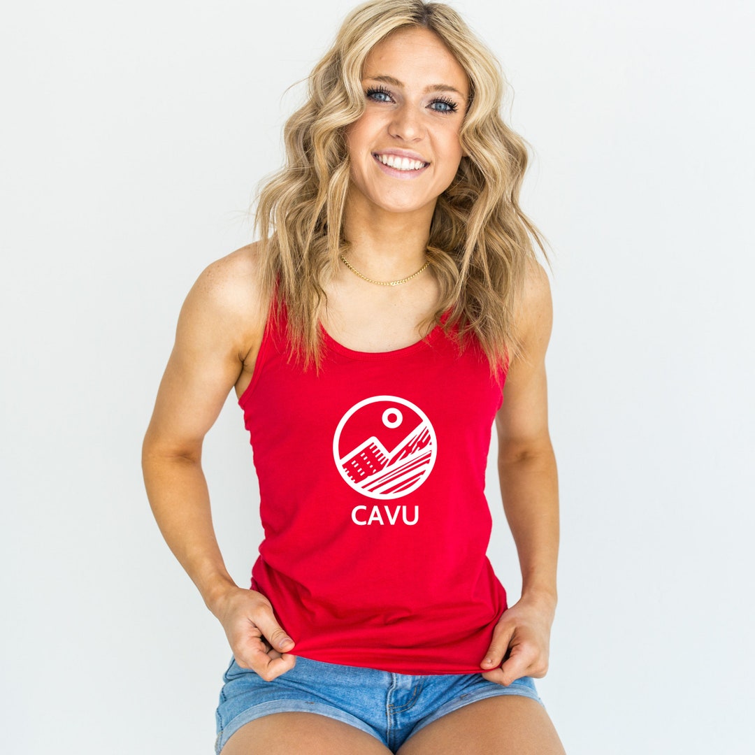 CAVU Racerback Tank | Pilot Tank | Airplane Shirt | Female Pilot Tank ...