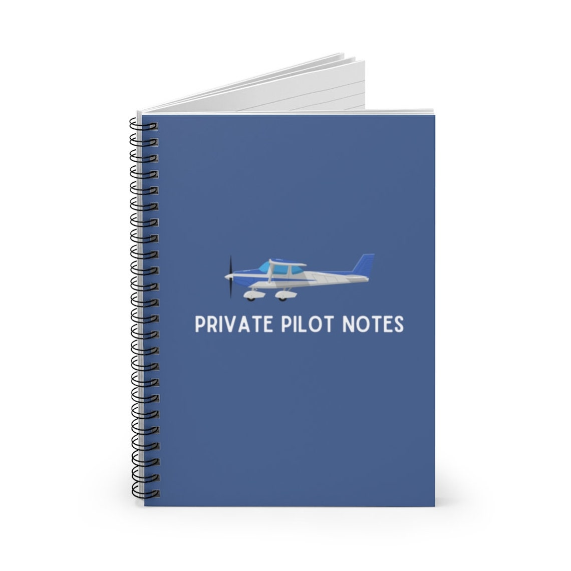 Private Pilot Spiral Notebook Flight Training Notes Gift - Etsy