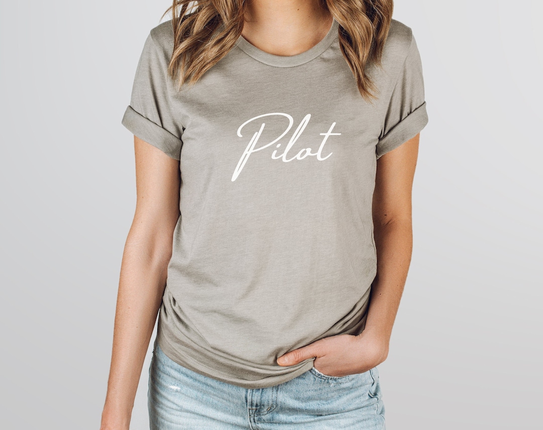 Pilot Shirt | Aviation Tee | Gift for Pilot | Airplane Shirt | First ...