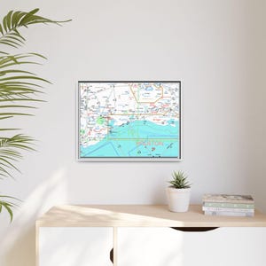 Custom Airport Sectional Chart | Aviation IFR and VFR Pilot Charts ...