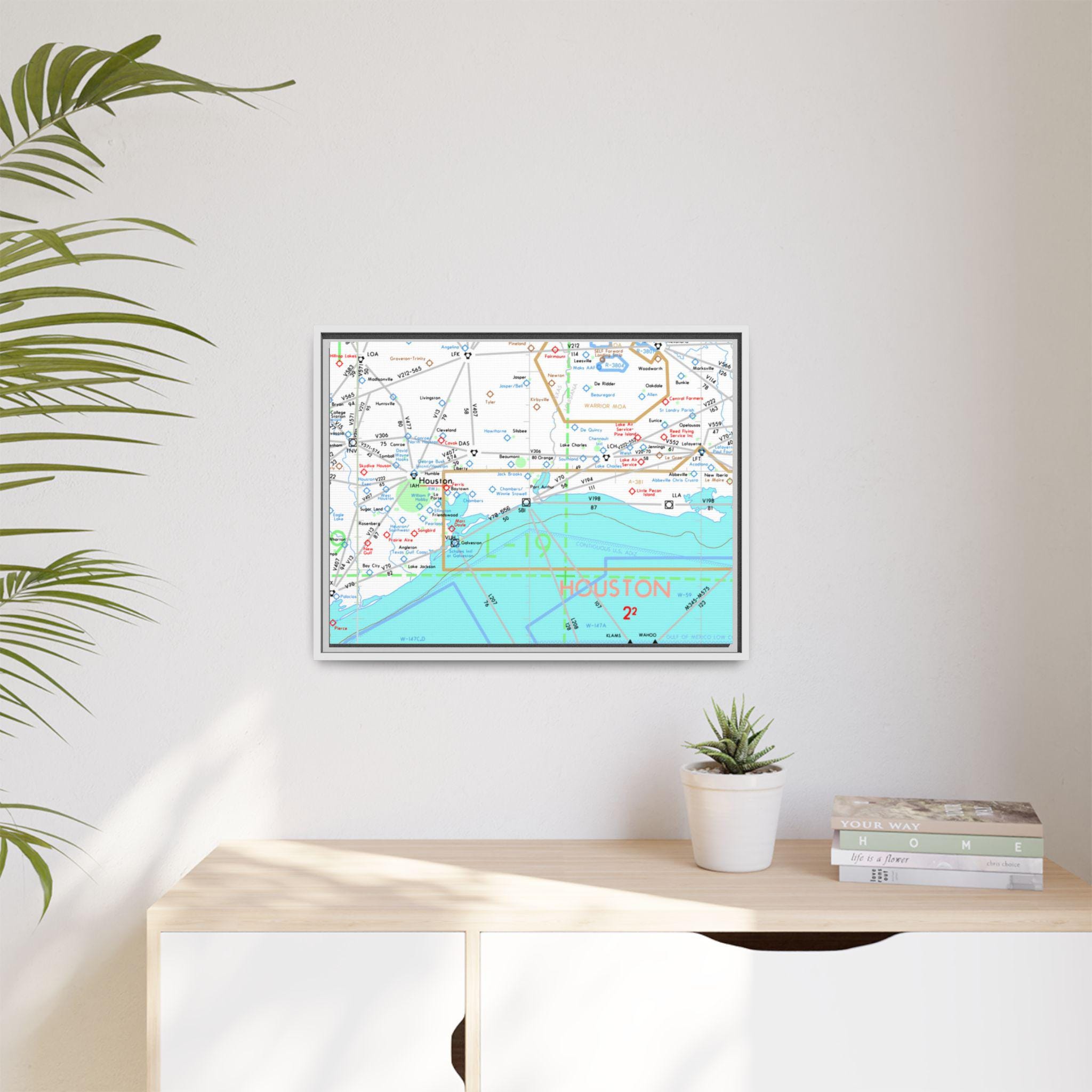 Custom Airport Sectional Chart | Aviation IFR and VFR Pilot Charts ...