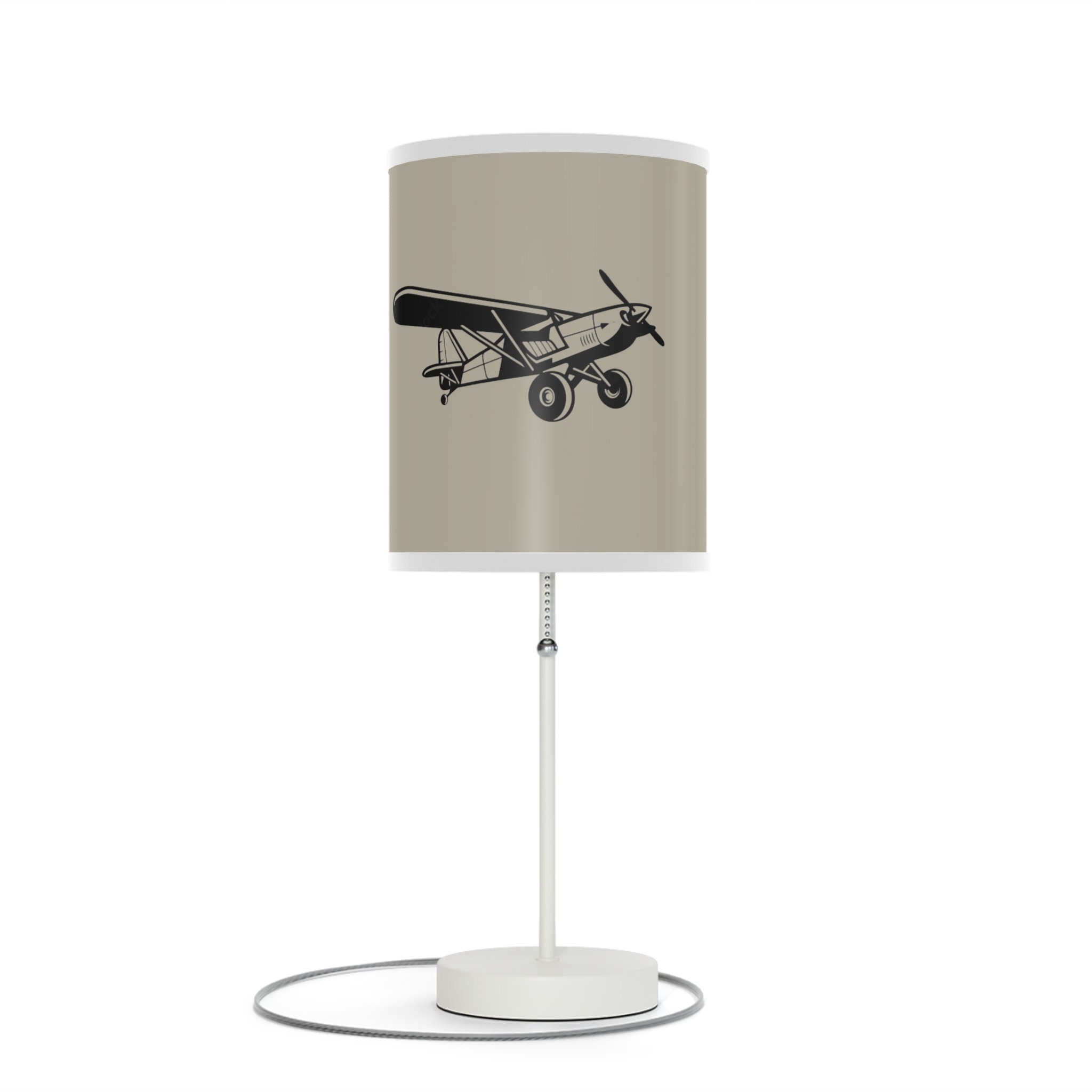 Airplane Lamp Pilot Gift Aviation Desk Lamp Hangar - Etsy