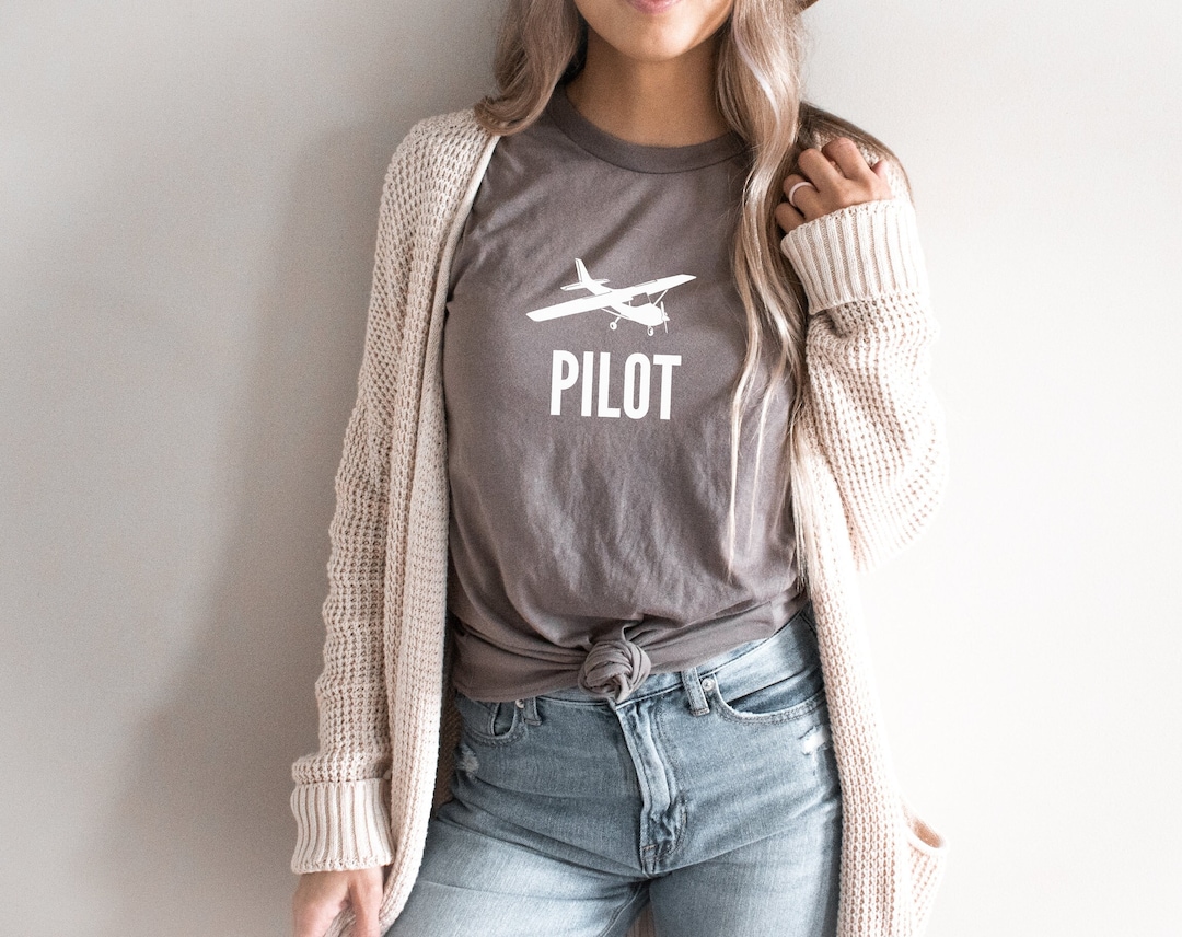 Camisa de piloto / Camiseta de avión / Ropa de aviación / Camisa ...