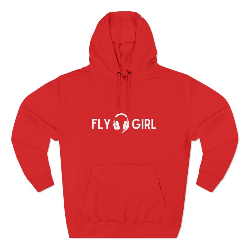 Fly Girl Hoodie | Female Pilot Sweatshirt | Women in Aviation Gift ...