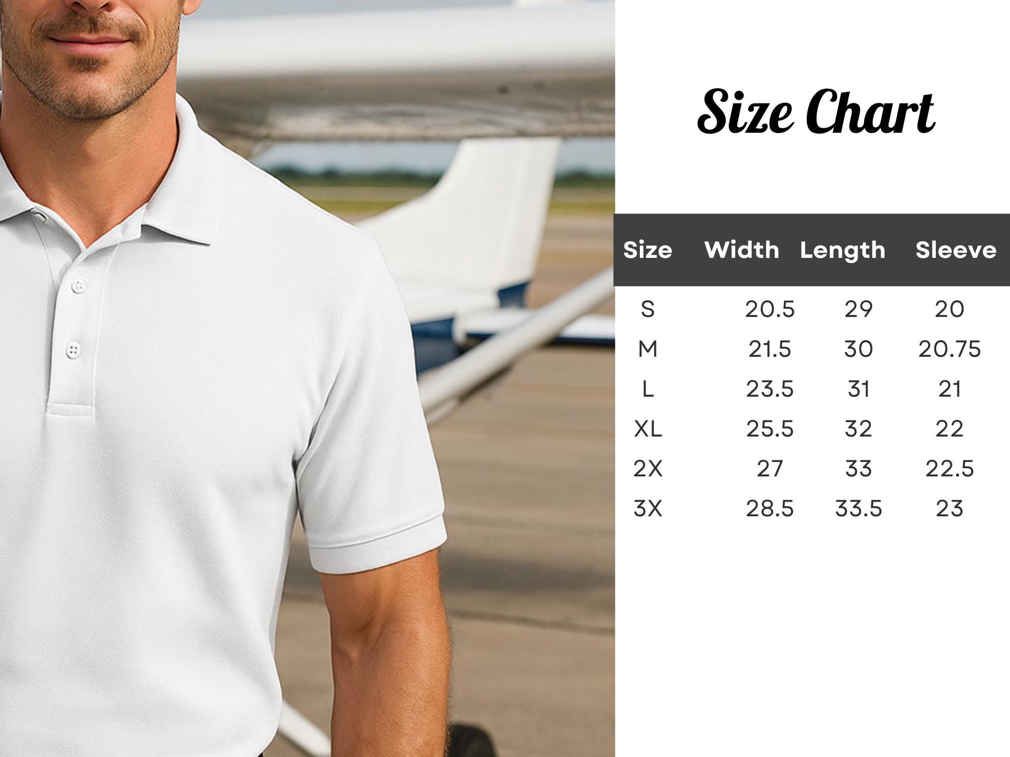 Custom N Number Polo Shirt | Gift for Pilot | Airplane Owner Shirt ...