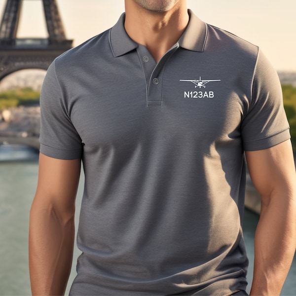 Aviation Polo Shirt - Etsy