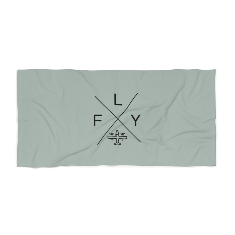 Airplane Towel - Etsy