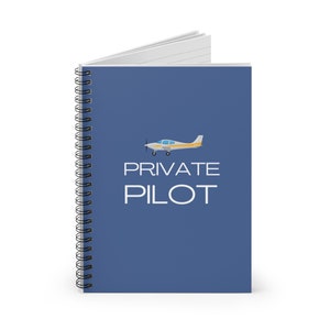 Private Pilot Notebook | Pilot Notebook | Flight Training Notes ...