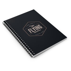 Time for a Flying Adventure Notebook | Pilot Journal | Aviation ...