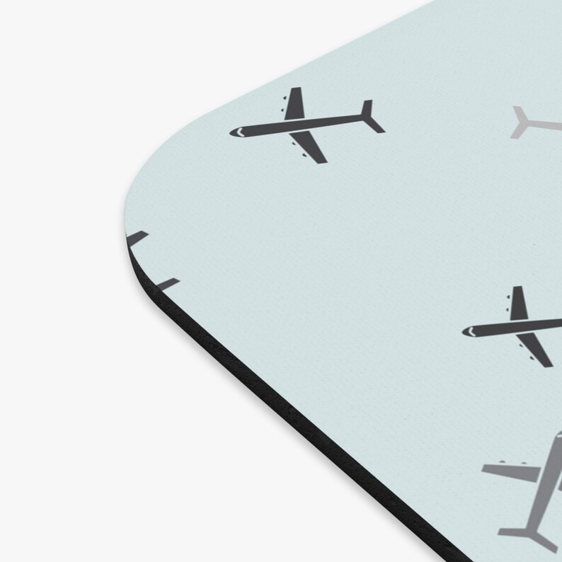Airplanes Mouse Pad | Aviation Office Decor | Pilot Mouse Pad | Gift ...