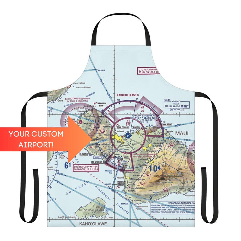 Airplane Kitchen Apron - Etsy UK