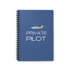 Private Pilot Notebook | Pilot Notebook | Flight Training Notes ...