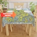 Personalized Airport Table Cloth | VFR Sectional Custom Tablecloth ...