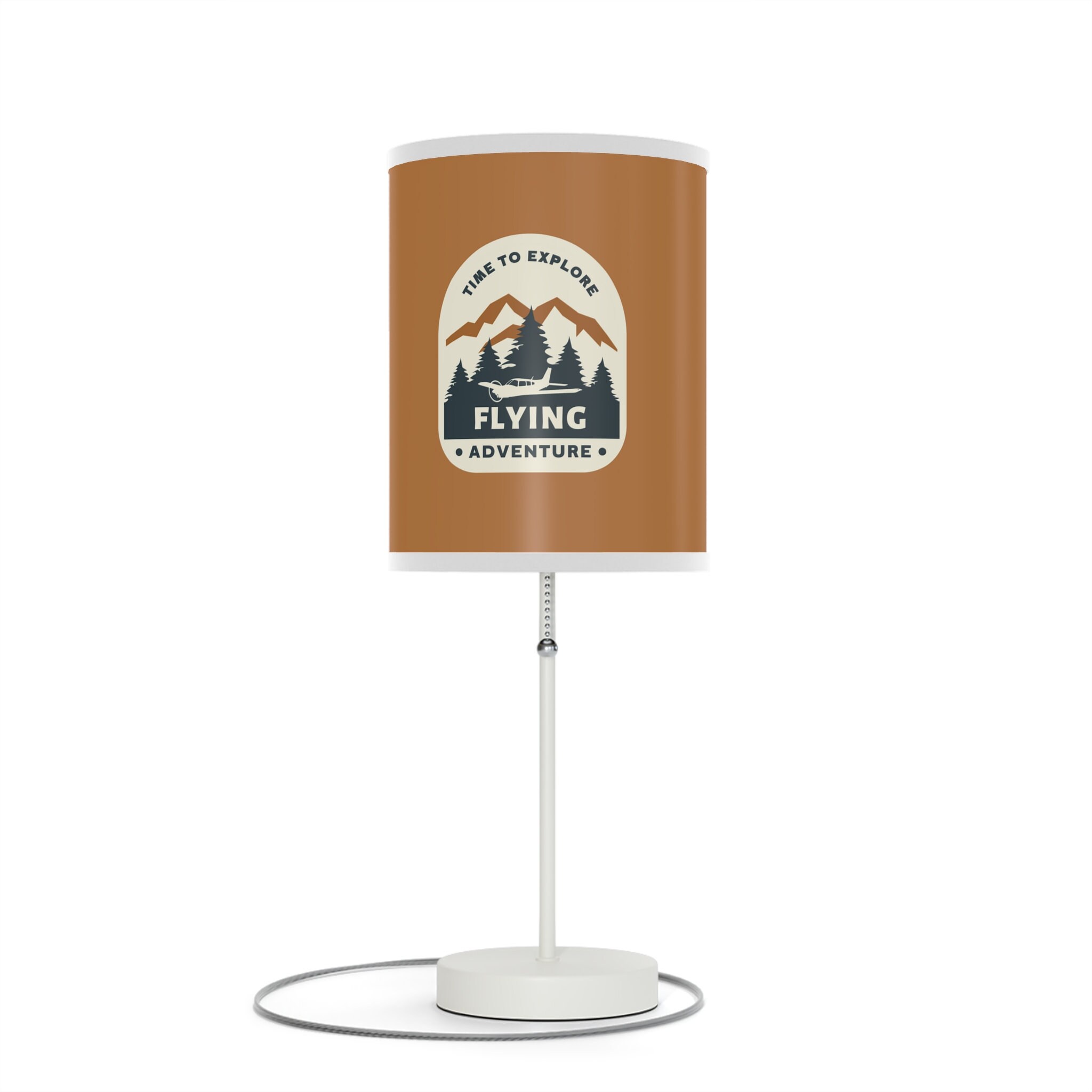 Time to Explore Vintage Aviation Lamp Pilot Desk Lamp - Etsy